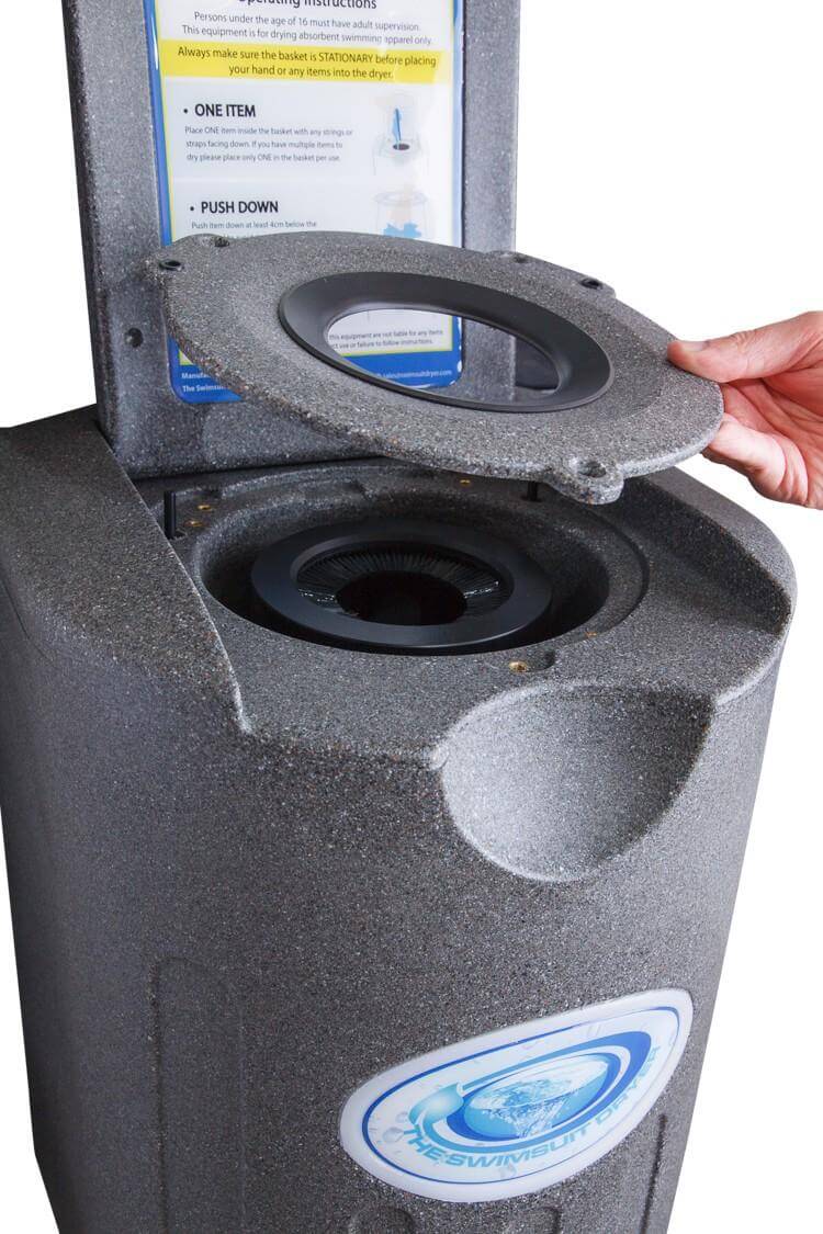 Next Generation Swimsuit Dryer